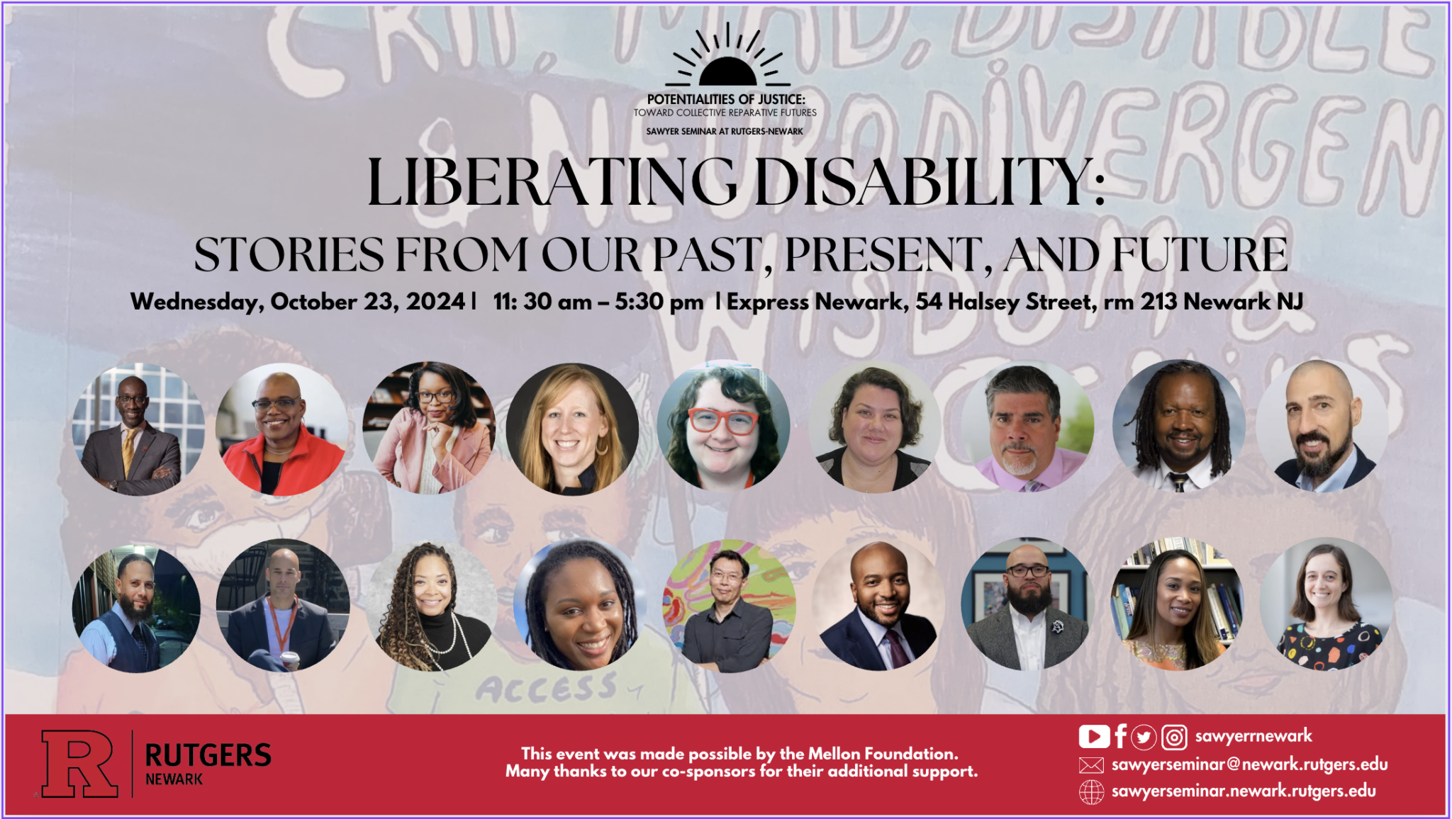 Introductory Remarks Disability and Reparations, Dr. Lauren Shallish - Sawyer Seminar Series